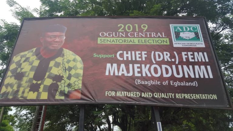 Ogun State Decides 2019: Chief (Dr.) Femi Majekodunmi Congratulates New ...