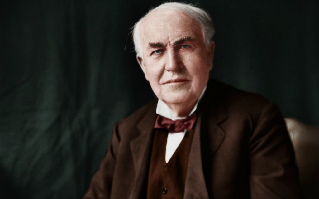 Top 5 Thomas Edison’s Outstanding Quotes on Perseverance - Office of ...