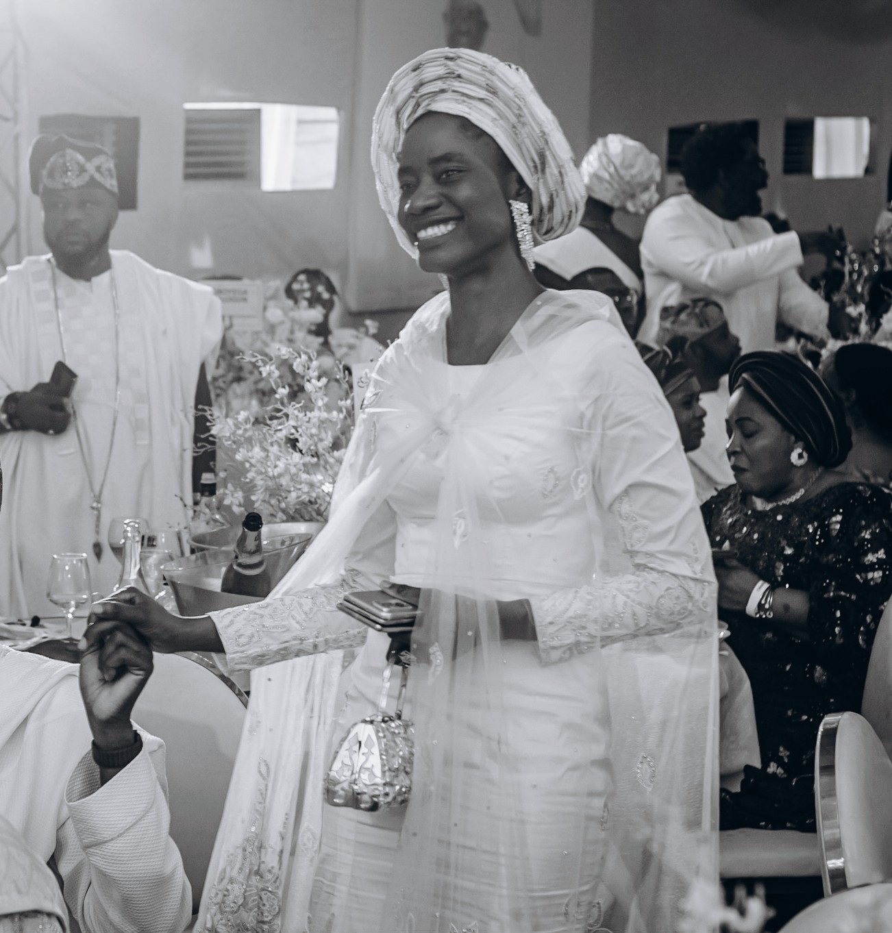 Photos: Princess Olatorera Majekodunmi-Oniru Attends Funeral Reception ...