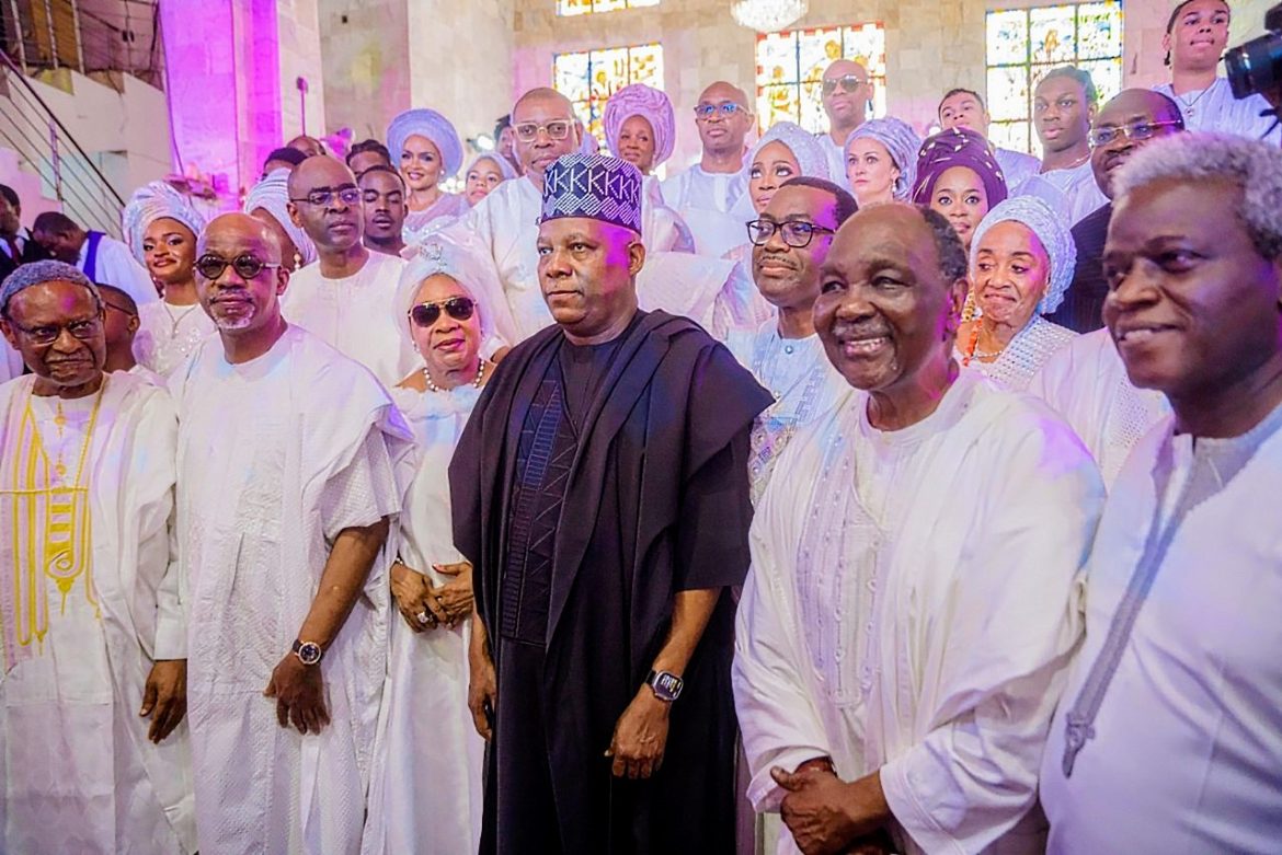 Photos: Princess Olatorera Majekodunmi-Oniru Attends Funeral Reception ...