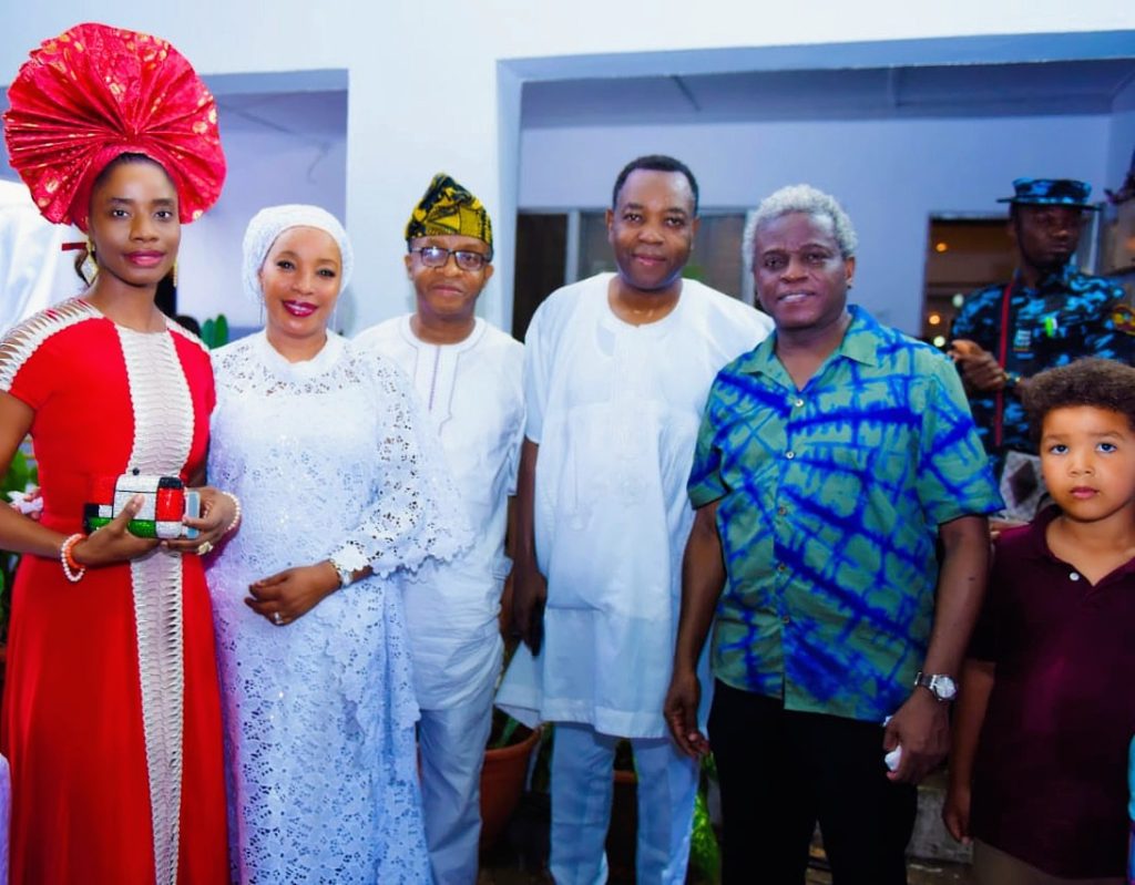 Photos: Princess Olatorera Majekodunmi-Oniru Attends 1st Year ...