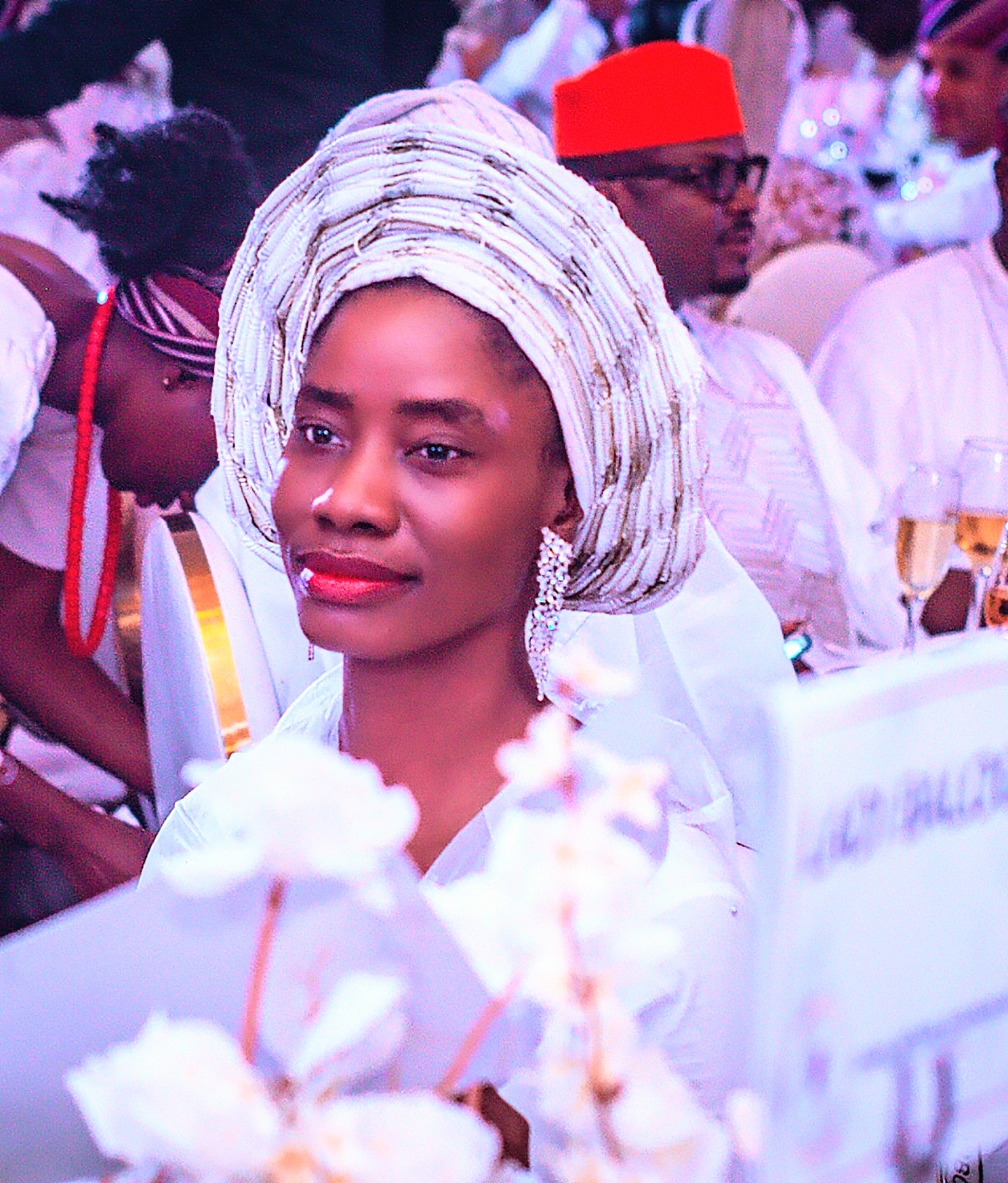 Photos: Princess Olatorera Majekodunmi-Oniru Attends Funeral Reception ...