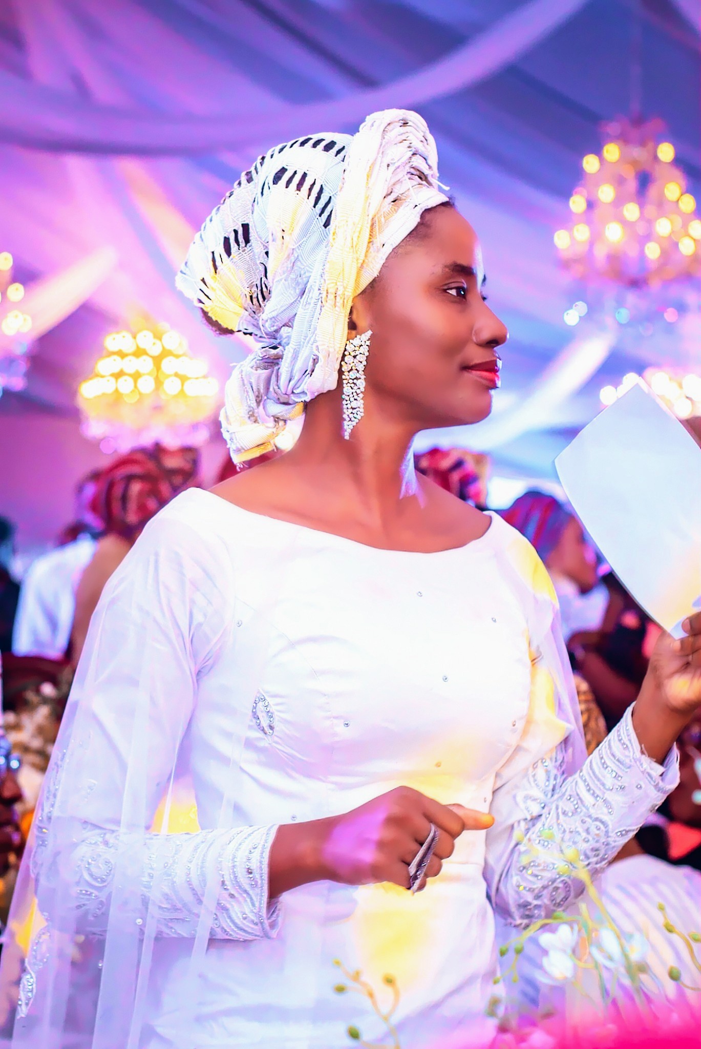 Photos: Princess Olatorera Majekodunmi-Oniru Attends Funeral Reception ...