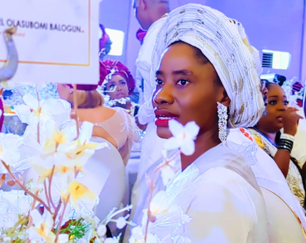 Photos: Princess Olatorera Majekodunmi-Oniru Attends Funeral Reception ...