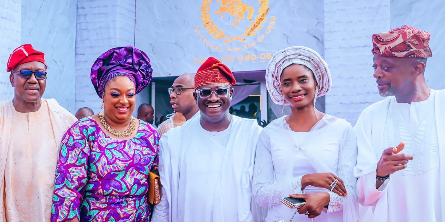 Photos: Princess Olatorera Majekodunmi-Oniru Attends Funeral Reception ...
