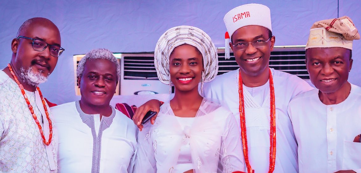 Photos: Princess Olatorera Majekodunmi-Oniru Attends Funeral Reception ...