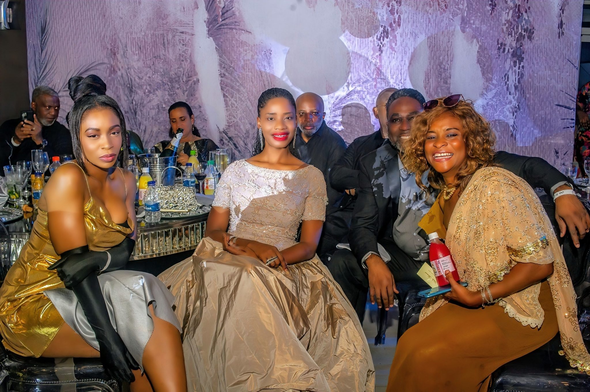 Photos: Princess Olatorera Majekodunmi-Oniru Attends 60th Birthday ...